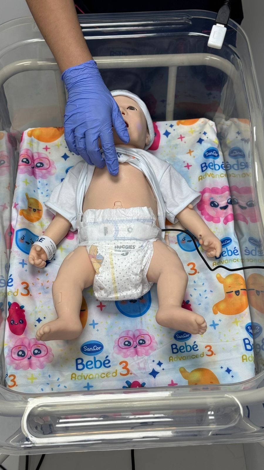 CAE Luna, el simulador neonatal que transforma la enseñanza médica en ...