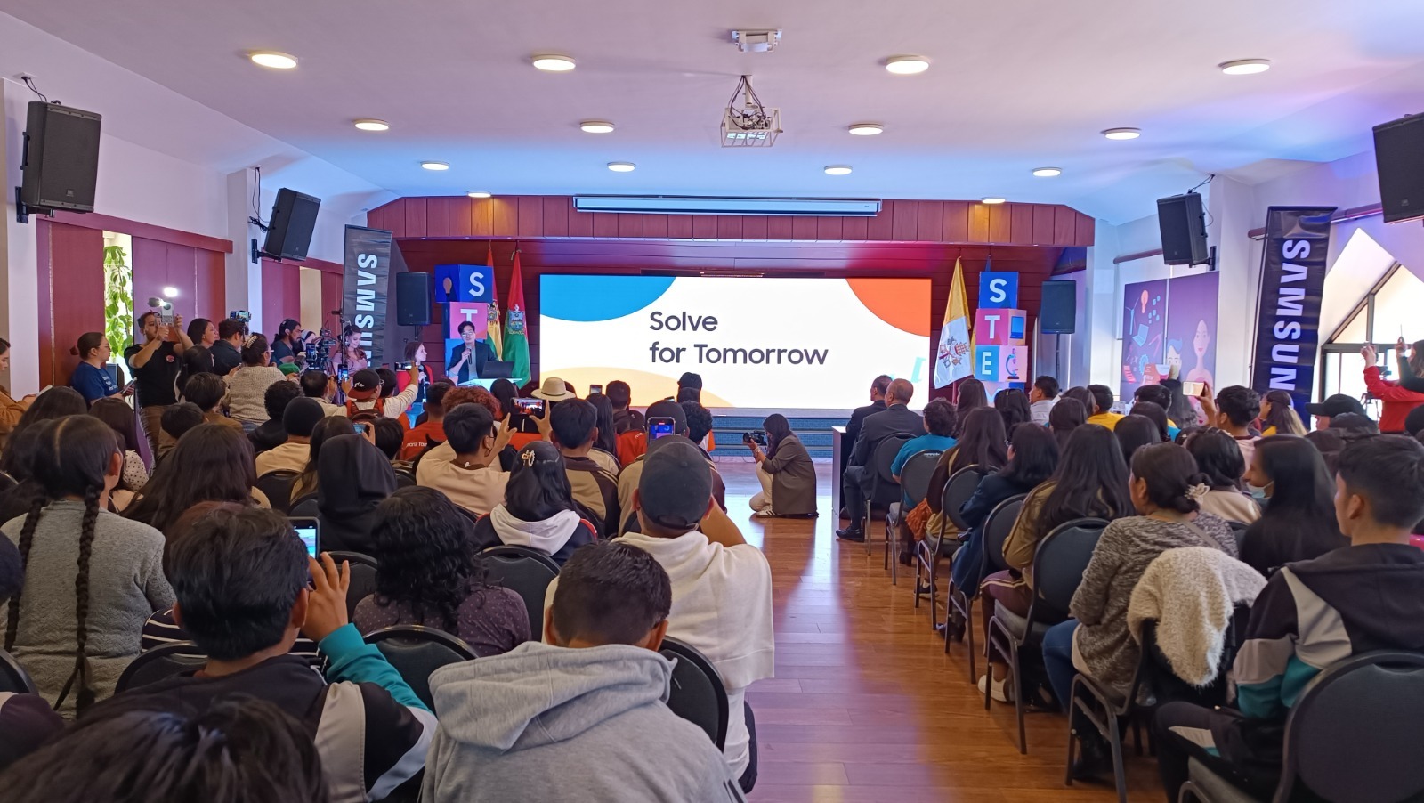 Samsung revela a los finalistas de SolveforTomorrow: Cinco soluciones ...