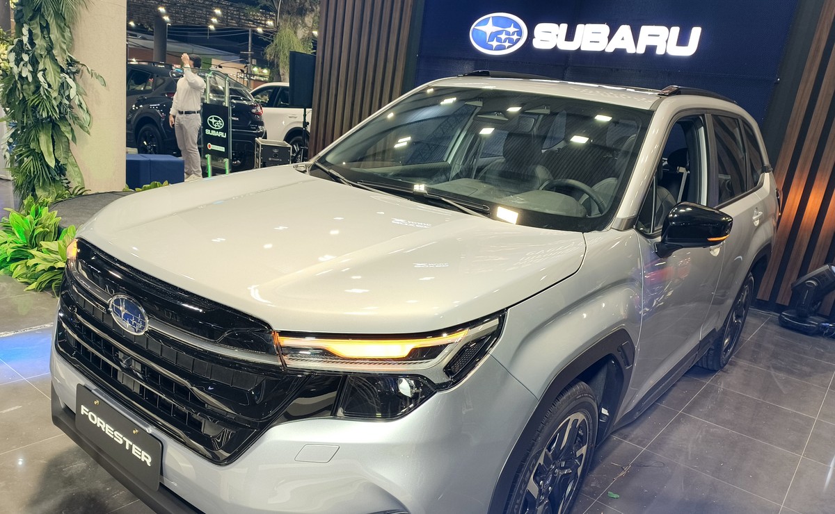 Subaru, ahora más segura y conectada: llega la nueva Forester 2025 a ...